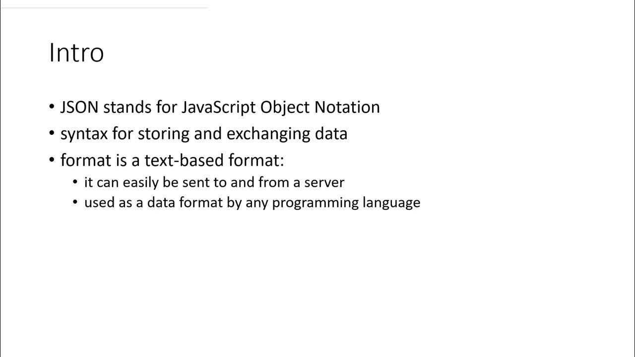 php 73 json intro - YouTube