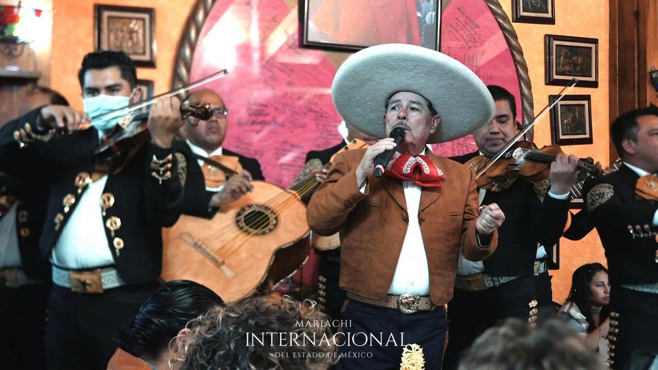 El Cantador - Valente Pastor, y el Mariachi Internacional del Estado de ...