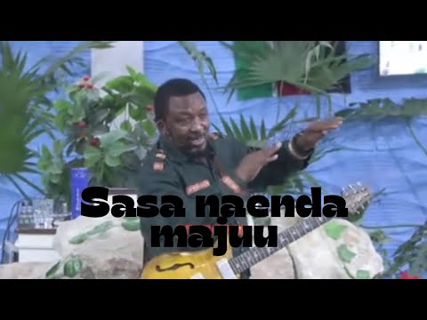 Sasa naenda Majuu ft (Pastor Ng'ang'a) Official music Video [Shiato]
