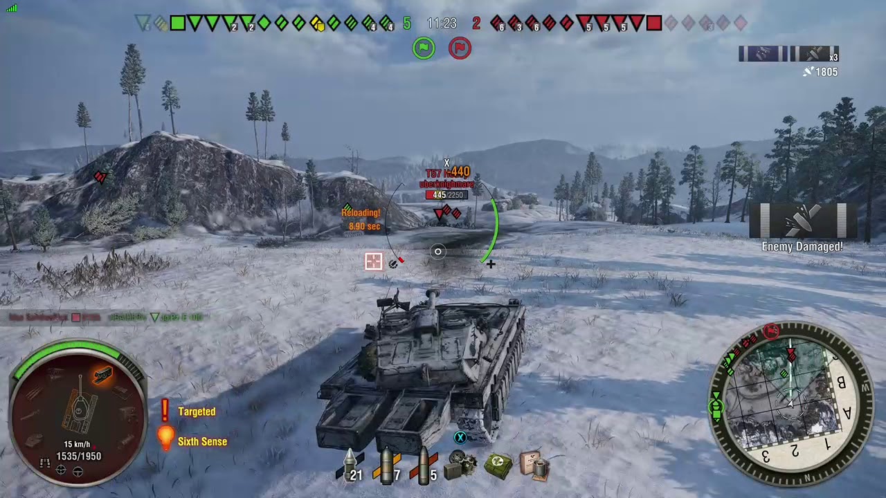 wot console - UDES 15/16 Flank Hold - YouTube