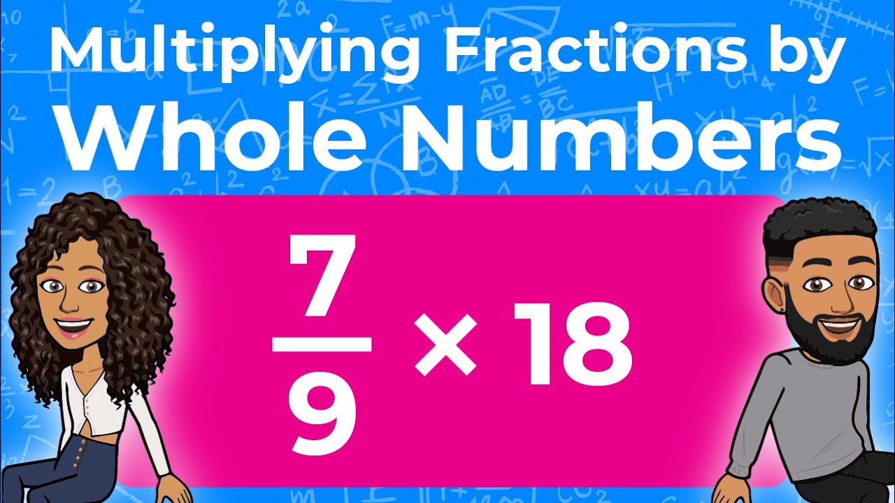 Multiplying Fractions by Whole Numbers | Partners in Prime - YouTube