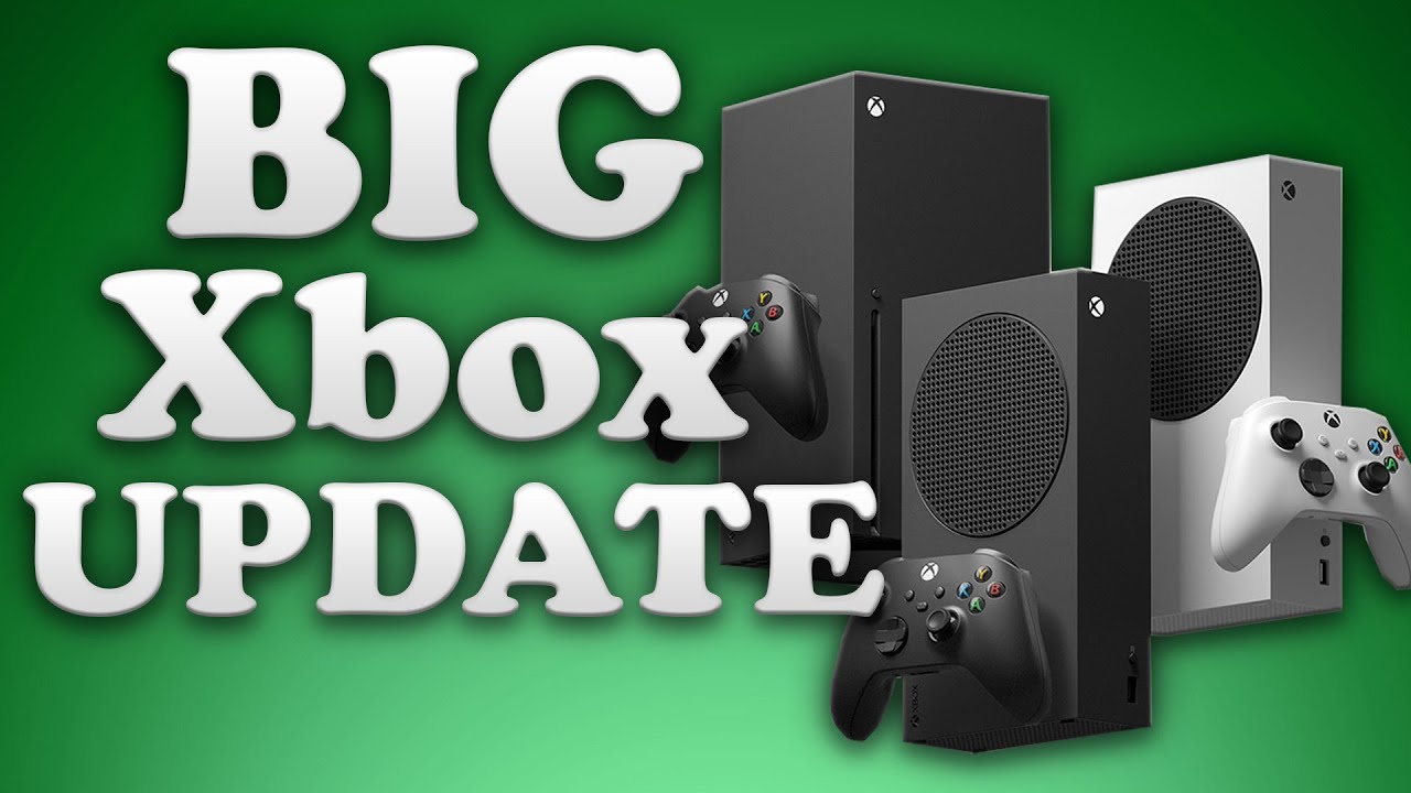 Microsoft Gives Massive Update To All Xbox Series X Owners! The First ...