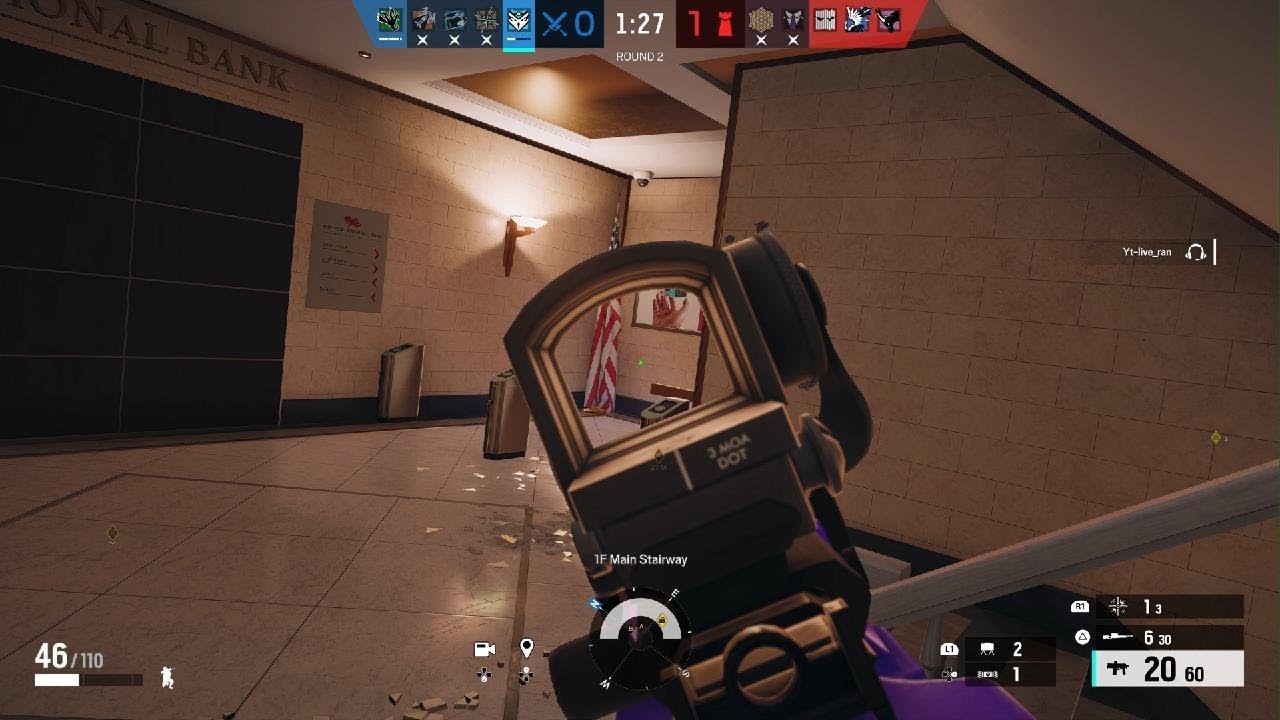 Uzi Go Hard Tom Clancy's Rainbow Six Siege!! - YouTube