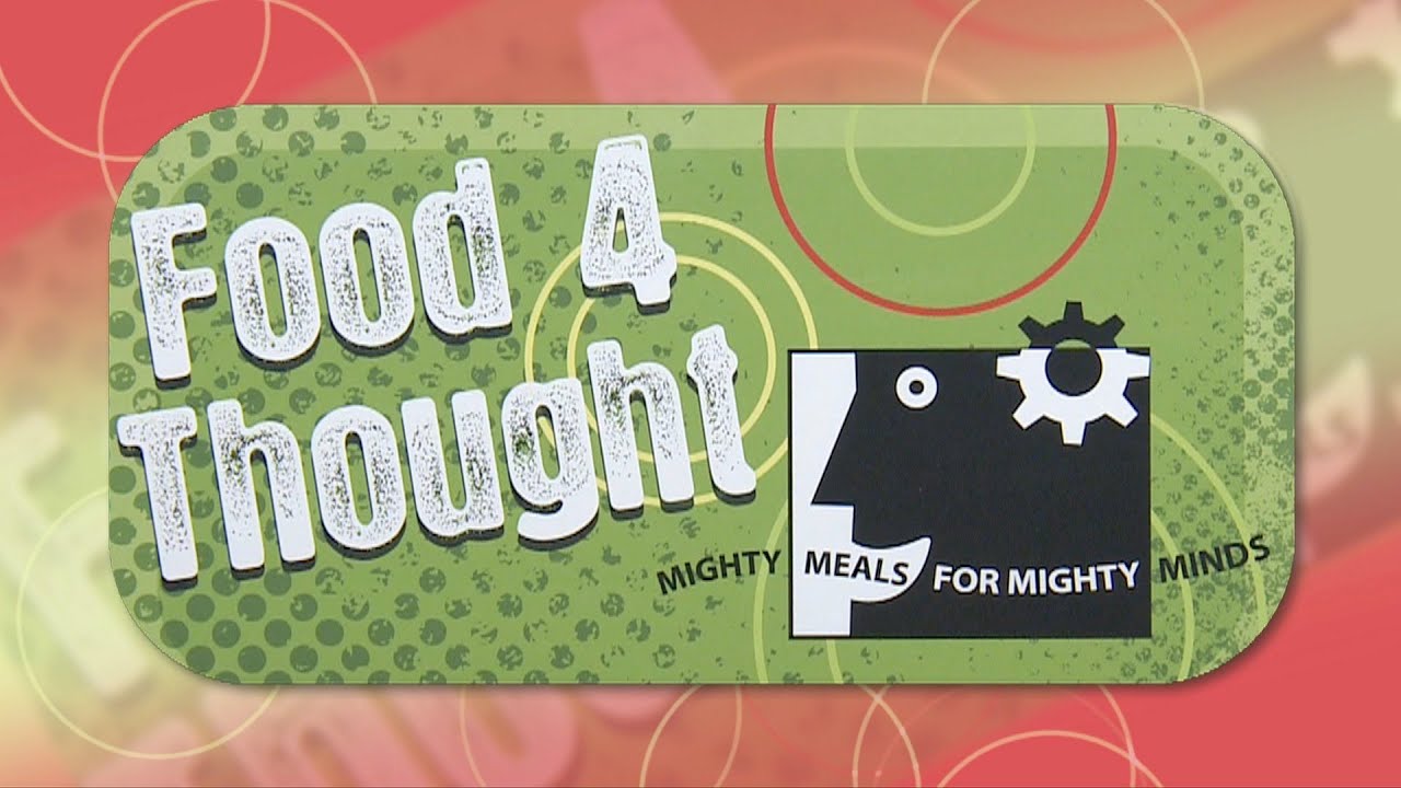 Food 4 Thought - Student Involvement - YouTube