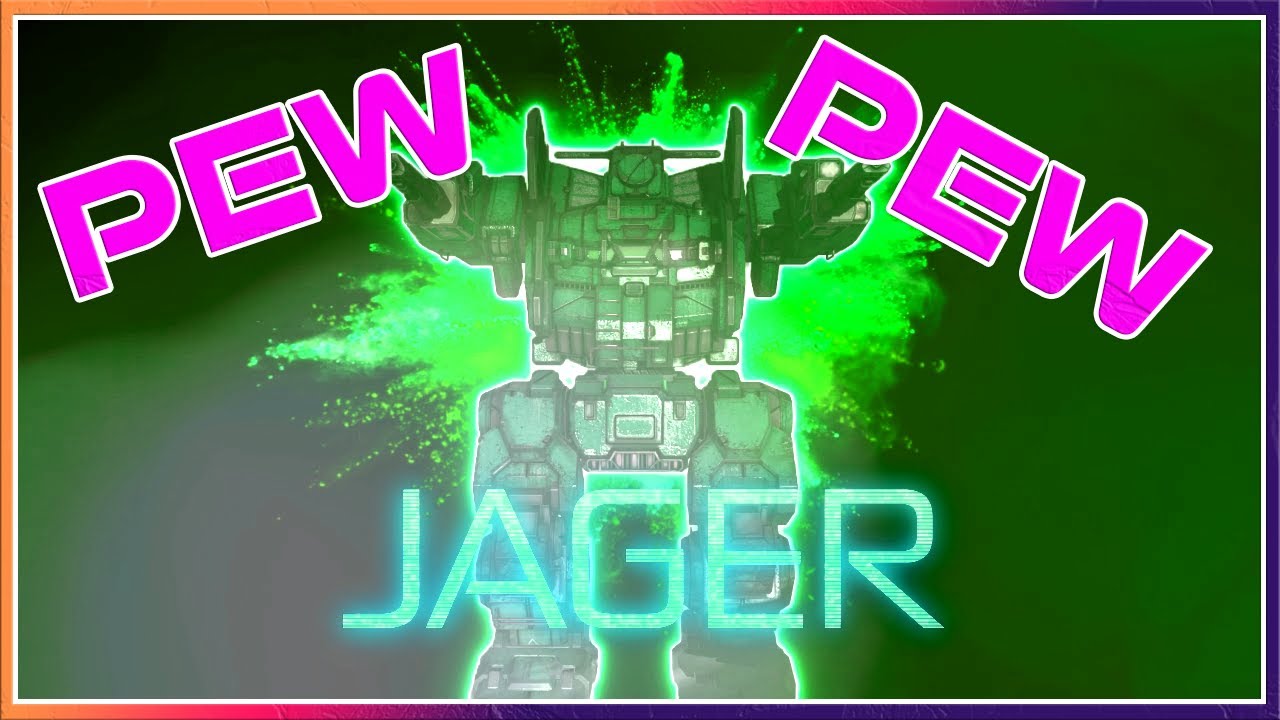 MWO: Jager Laser Gameplay | Mechwarrior Online Gameplay - YouTube