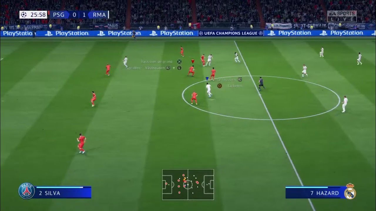 FIFA 2020 gameplay (PS4 HD) - YouTube