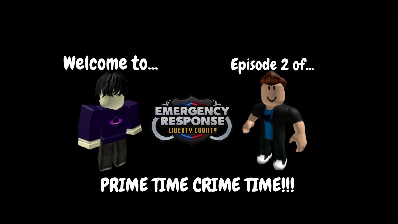 Prime Time Crime Time Episode 2 ERLC Roblox - YouTube