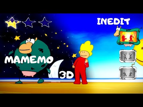 MAMEMO | 🌞 Le Soleil et la Lune 🌙 dessin animé en musique et poétique ...