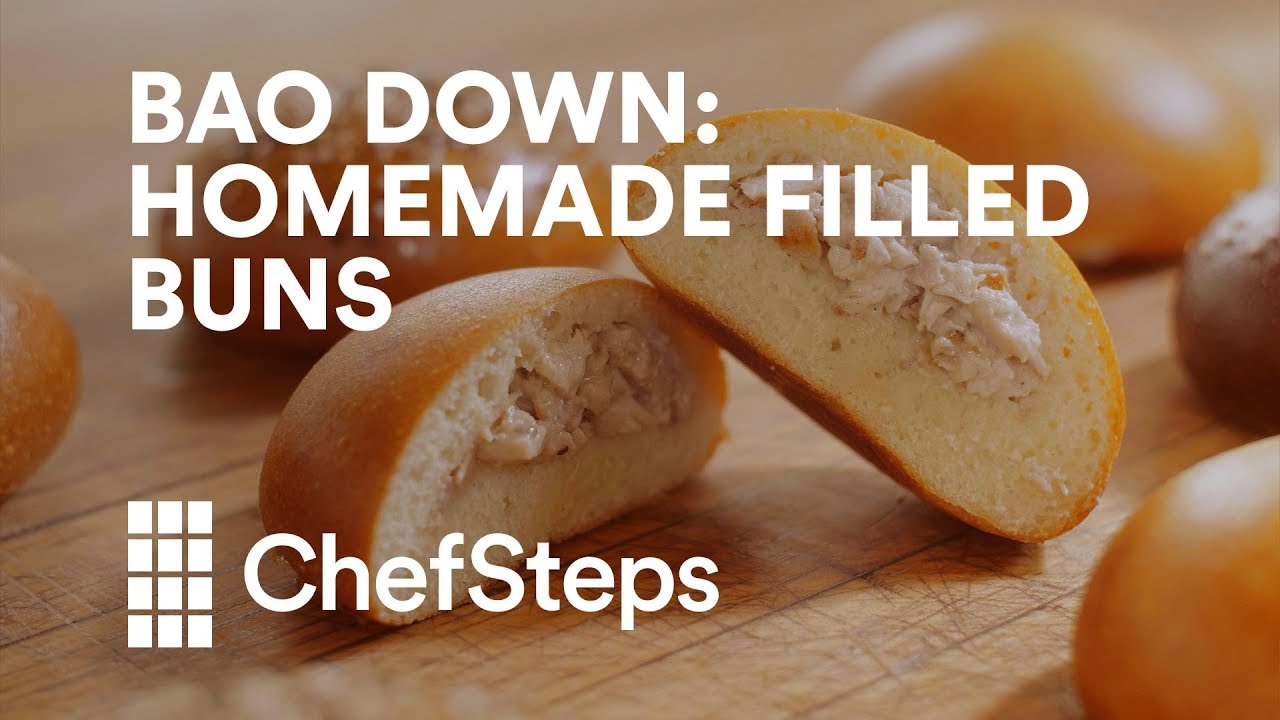 Bao Down: Homemade Filled Buns - YouTube