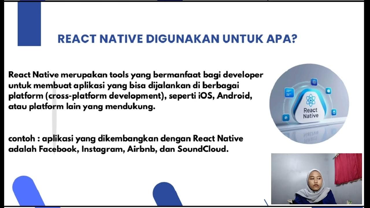 React Native --- Tugas 3 Pemrograman Mobile - YouTube