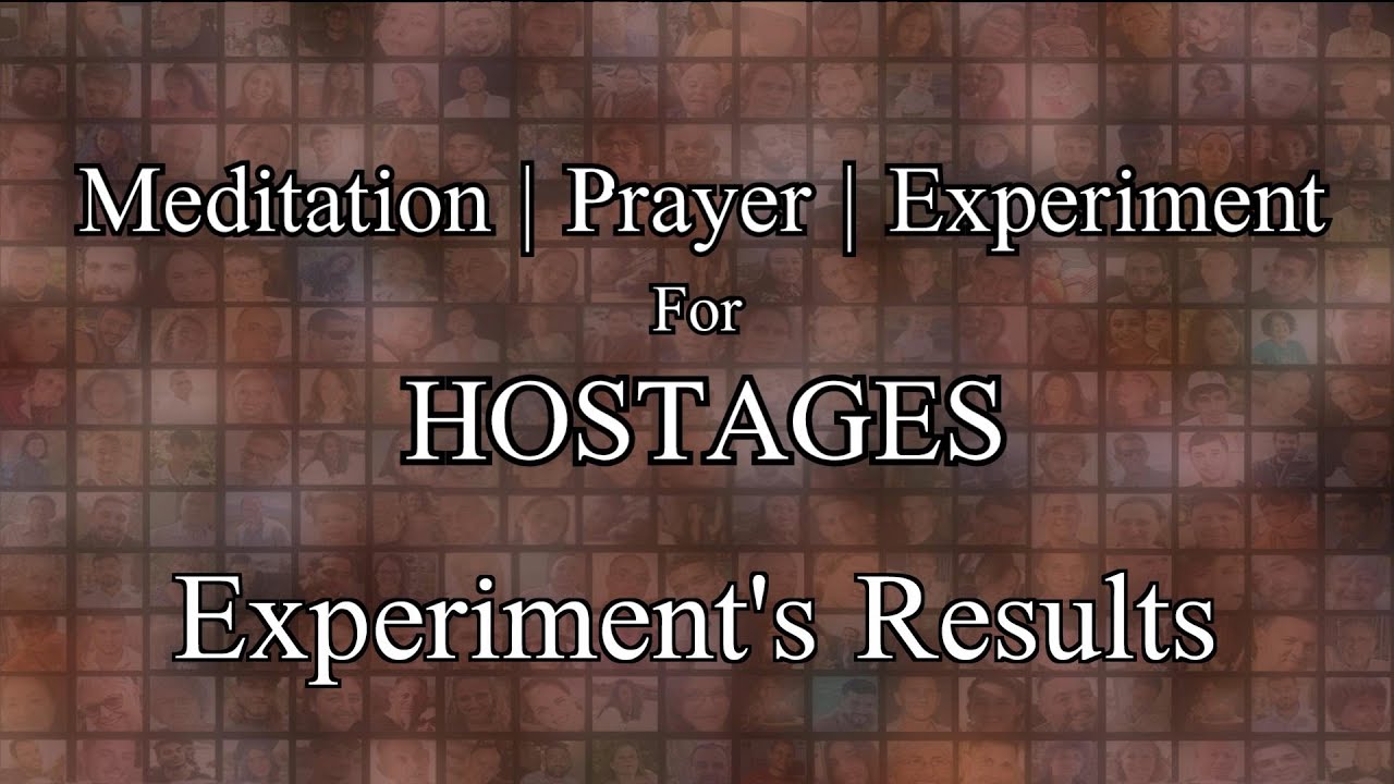 Meditation | Prayer | Experiment | #9 | Results - YouTube
