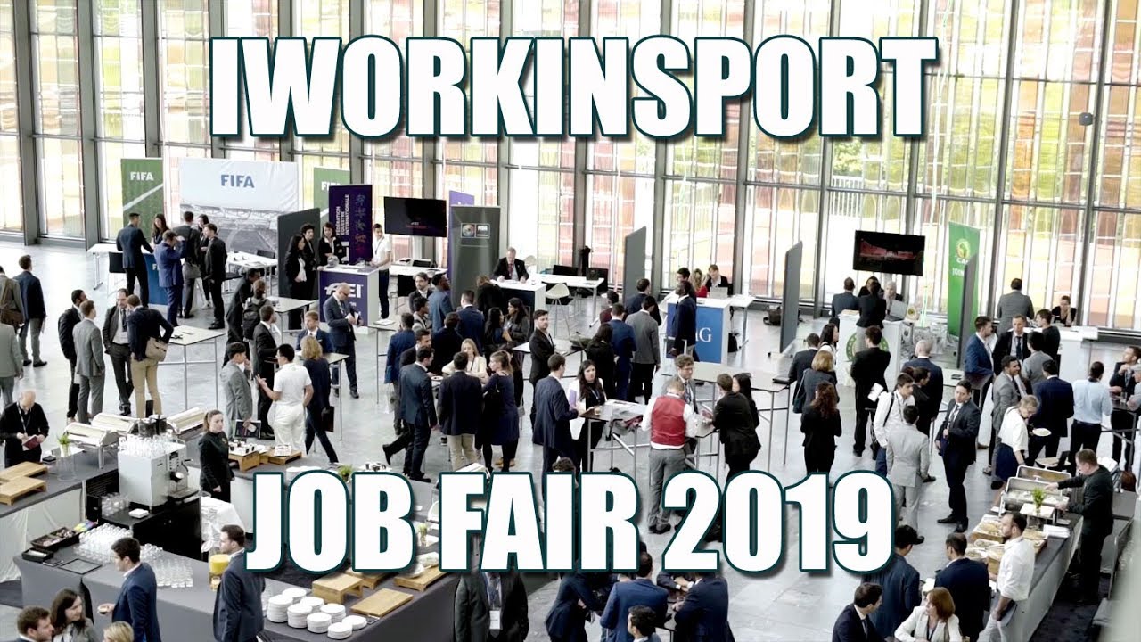 iWorkinSport Job Fair 2019 - Official video - YouTube