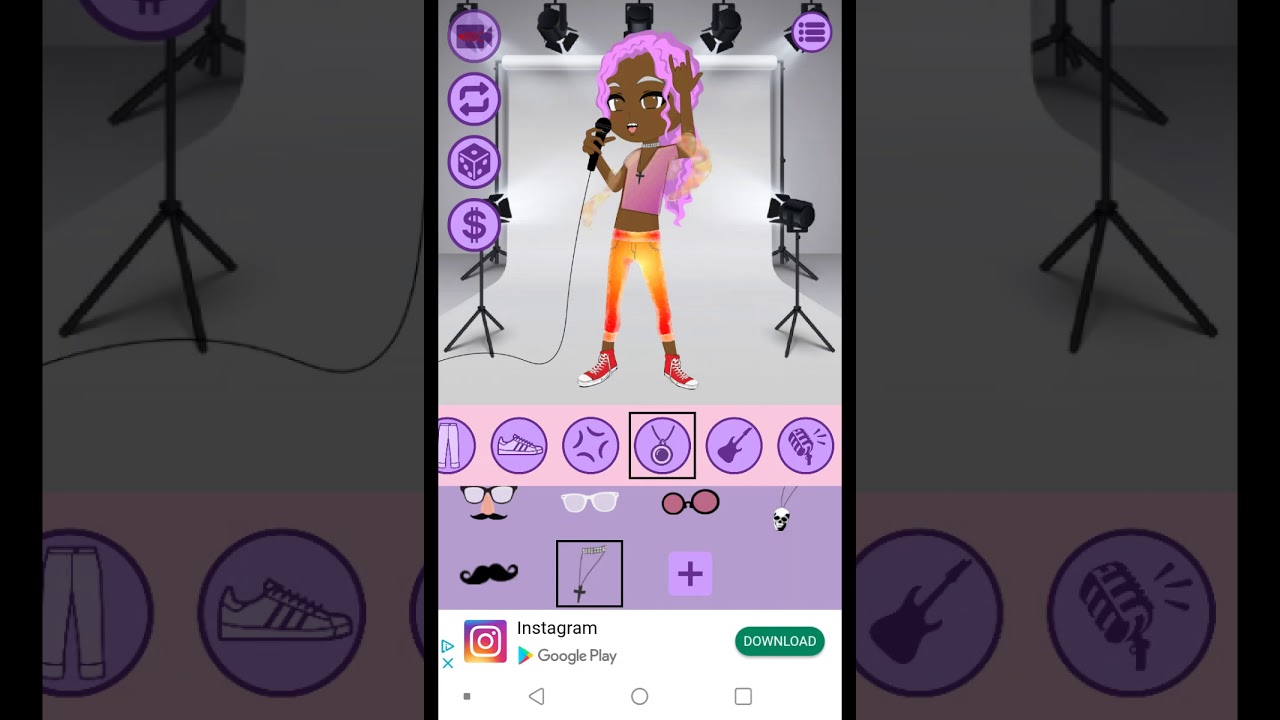 Avatar Creator: Rock Star - YouTube