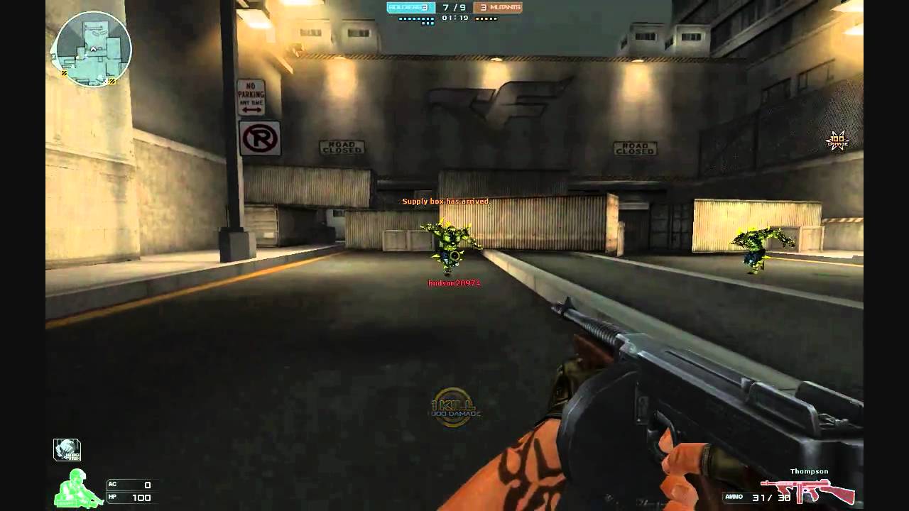 CrossFire mutation mode [HD] - YouTube