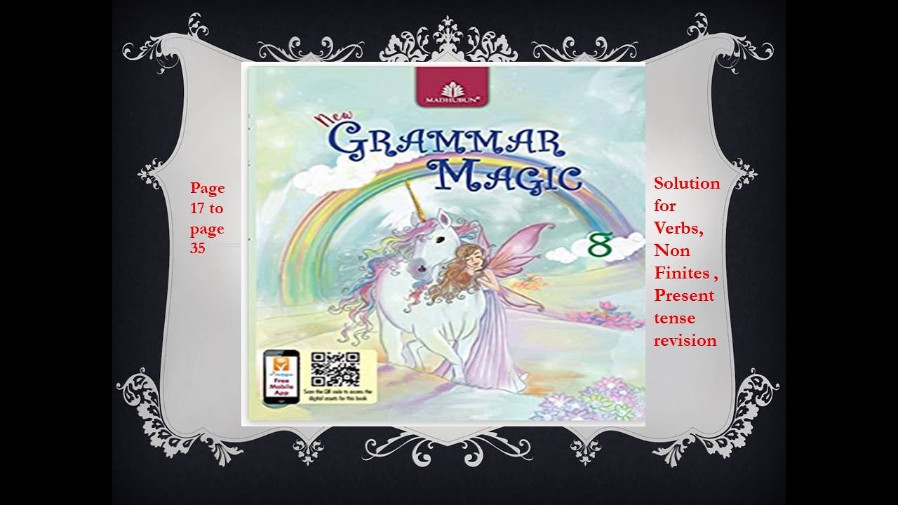 New Magic Grammar solution Ch 11 Adverbs Ch 12 Preposition Ch New Magic Grammar solution Ch 11 Adverbs Ch 12 Preposition Ch