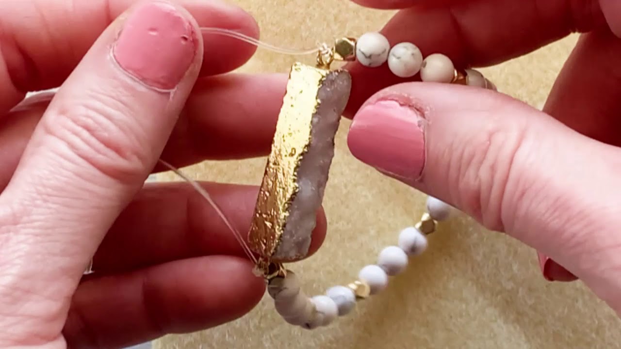 Stacked Bracelet Demo | an Annie's Kit Club Tutorial - YouTube