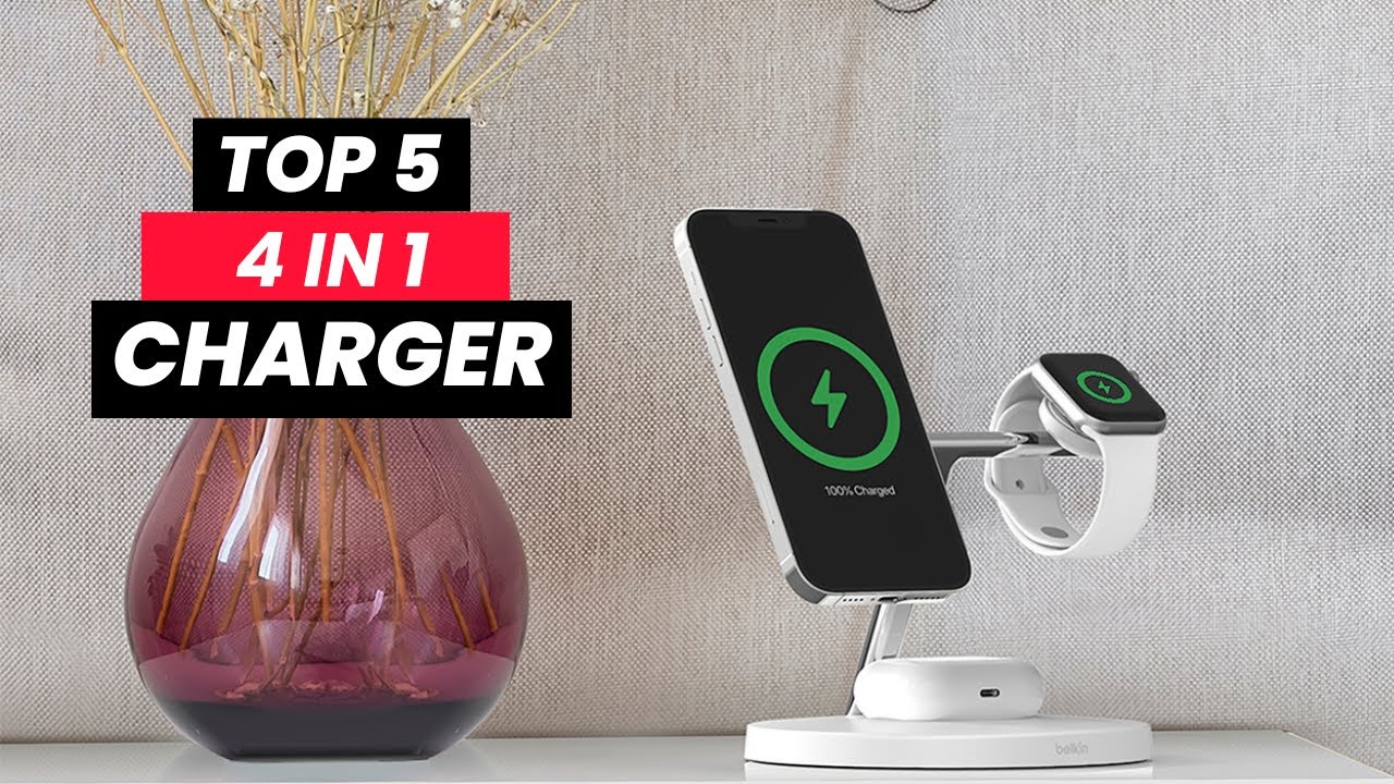 Top 5 Multi Charger! All in one Wireless Charging Station - YouTube