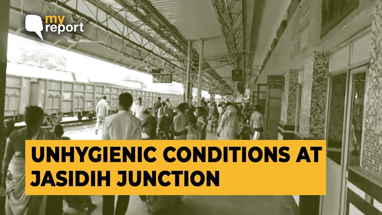 Indian Railways: Why Are Jasidih Junction’s Sanitation and Facilities ...