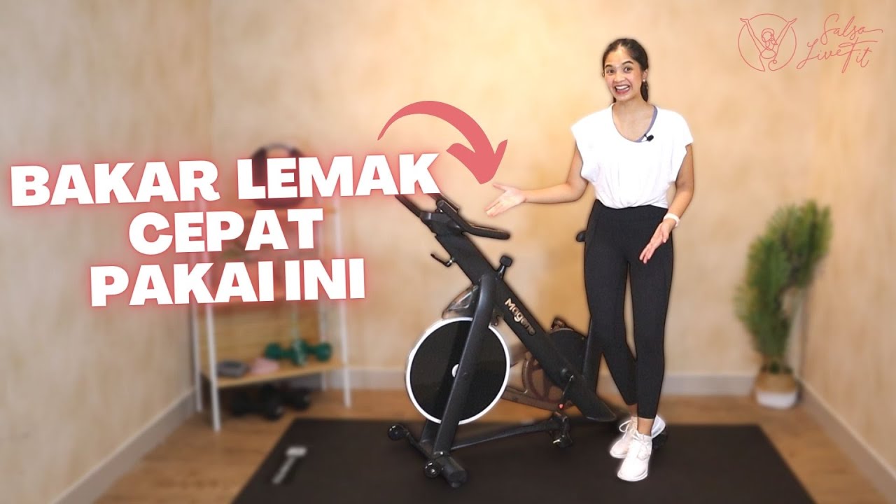 MAIN SEPEDA ANTI PANAS-PANASAN BISA BAKAR LEMAK! with Magene G611 - YouTube