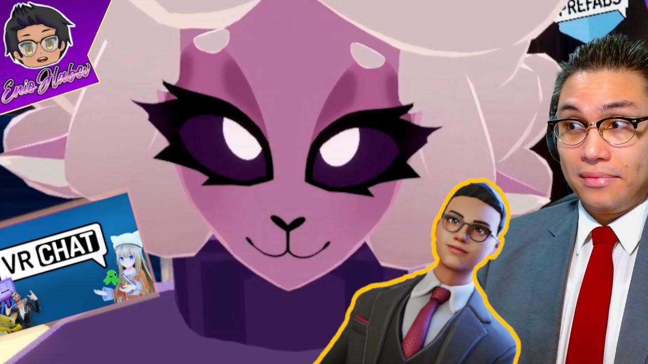 FIRST Experience with VRChat! - YouTube