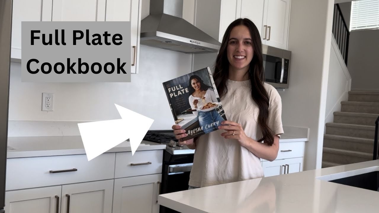 Review - Full Plate Cookbook - YouTube