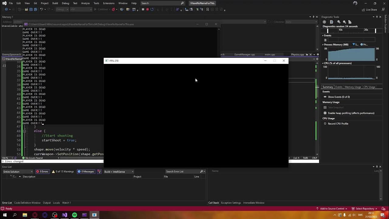 Lets program a Enemy Spawner in SFML and C++ - YouTube