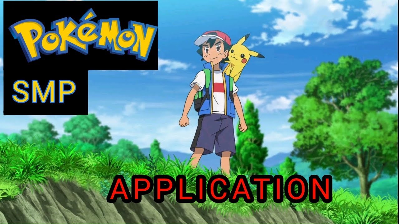 APPLICATION For Pokemon smp #application #pokeamv @Algorithm-Yt ...