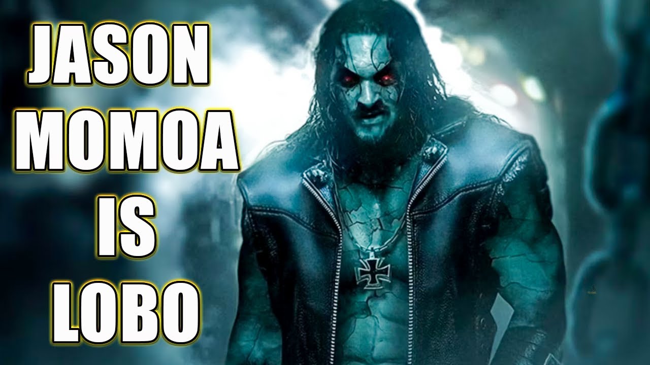 Jason Momoa Confirms That He Wants To Play Lobo - YouTube