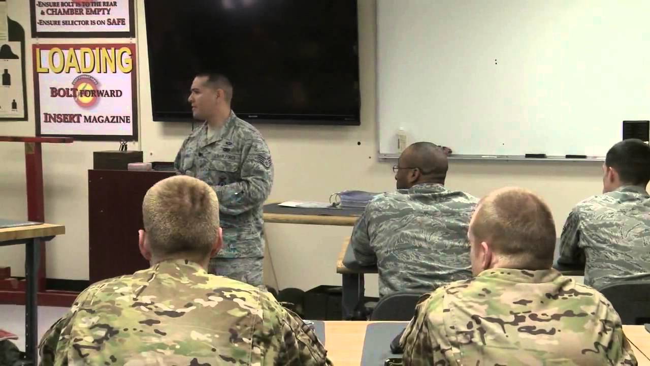 Combat Arms Training and Maintenance (CATM) Keeps Airmen on Target ...