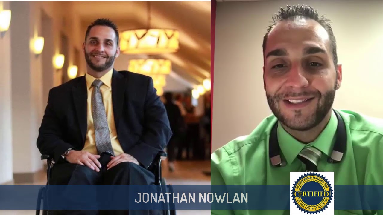 Testimonial from Les Brown Certified Speaker, coach & trainer Jonathan ...