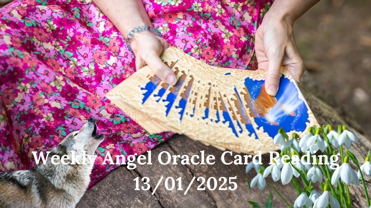 Angel Oracle Card Reading: Spiritual Insights for the Week of 13th ...