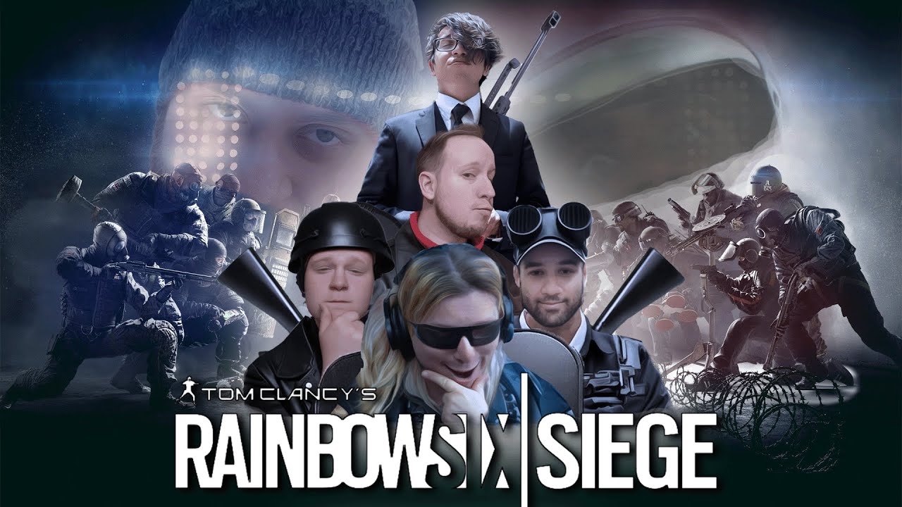 Ranked Siege with DA BOIZ - YouTube