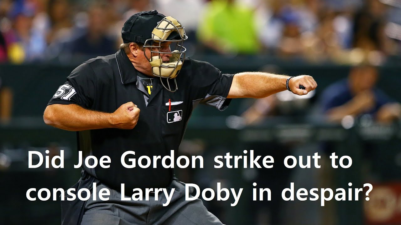Short Story: Did Joe Gordon strike out to console Larry Doby in despair ...