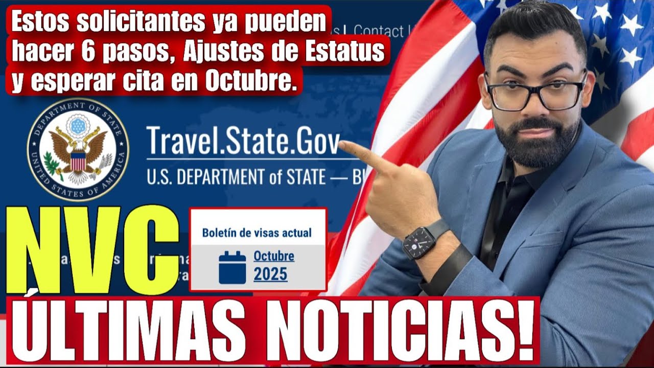 ULTIMA HORA: Todas estas personas podran hacer sus 6 pasos en el NVC ...