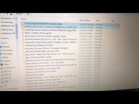 Fake 2TB USB DRIVE - YouTube