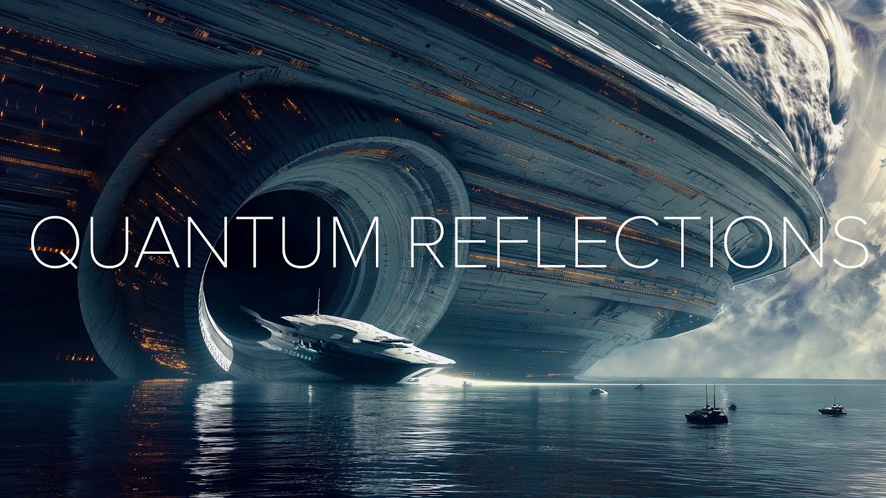 FUTURE SPACE AMBIENT MUSIC / Darkest Dreams / "Quantum Reflections" - YouTube