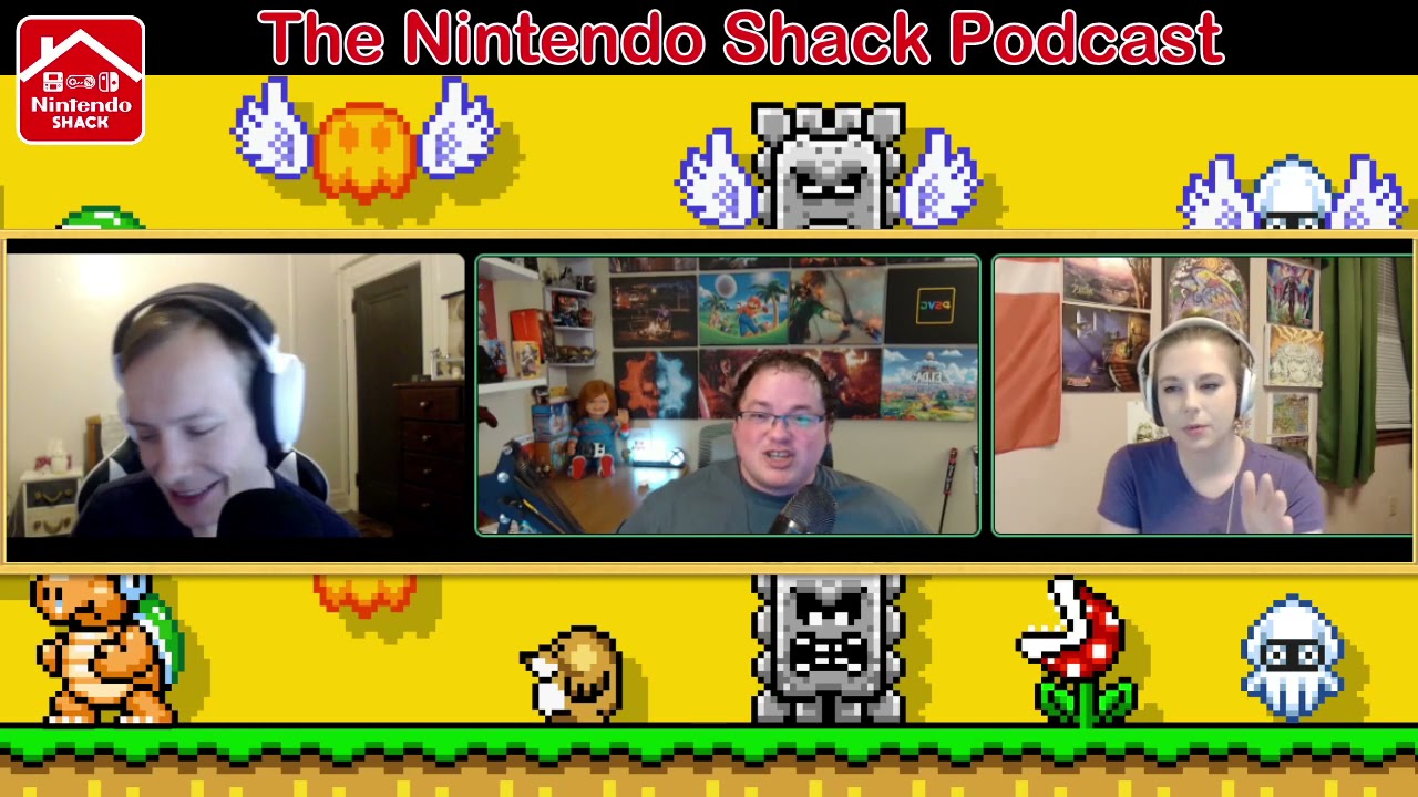 Nintendo Shack 182 - Switch Money Train Rolls On - YouTube