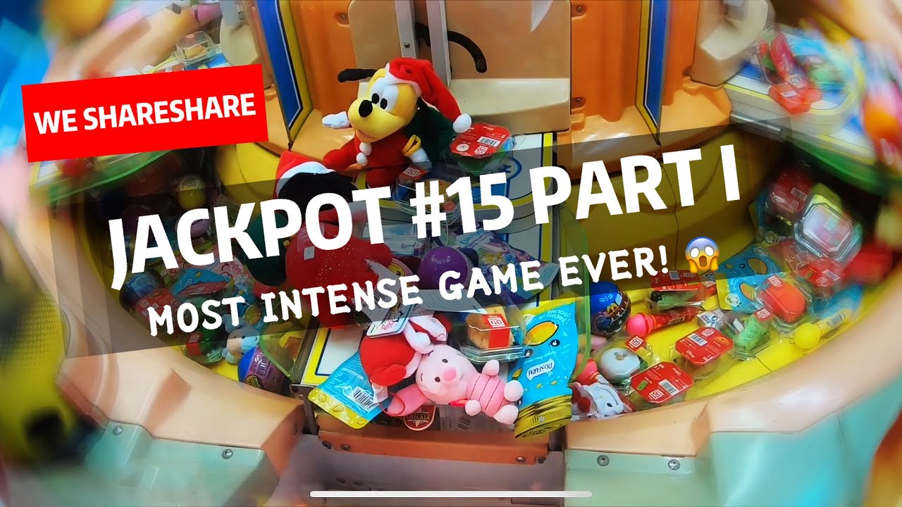 JACKPOT #15 THE MOST INTENSE BIG SWEET LAND GAME PART I - YouTube