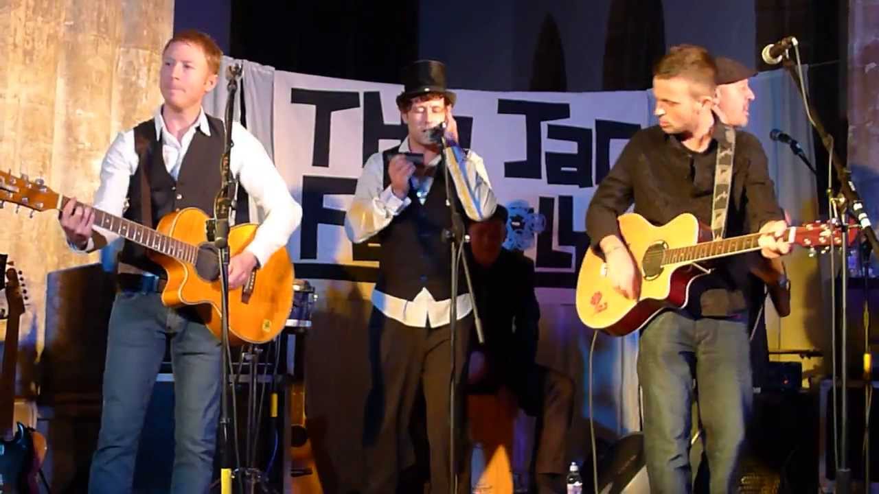 The Jar Family - Poolie Strut - St James the Great church - YouTube