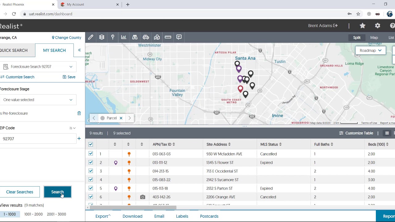 How To Use The Realist Search Tools - YouTube