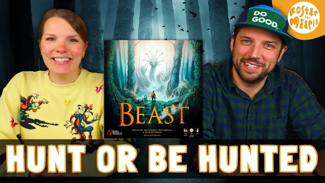Beast Preview | Hidden Movement, Monsters, & More! - YouTube