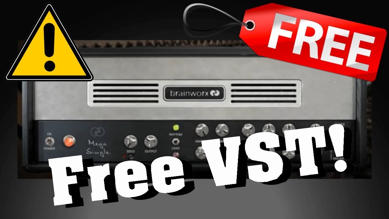 【Free VST!】$149→$0! Best Free Amp VST Plugin? bx_megasingle by ...
