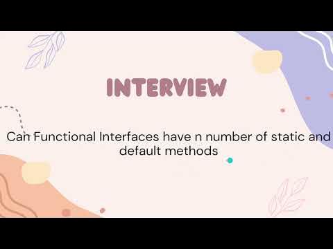 Java 8 Interface intro | Java 8 | Java 8 Interview - YouTube