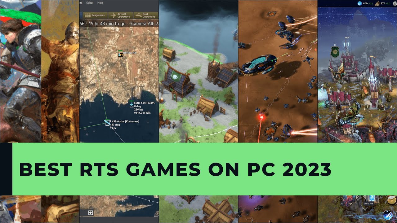 BEST RTS GAMES ON PC 2023 - YouTube