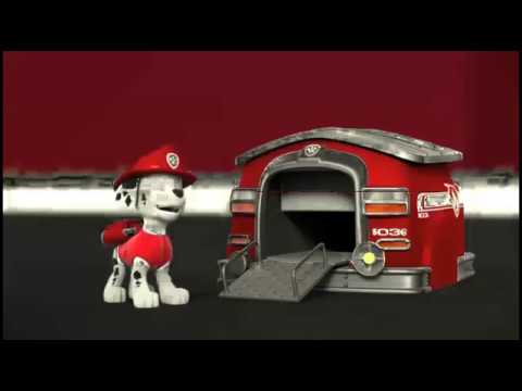 Save Tiny Marshal (Paw Patrol-2017) - YouTube