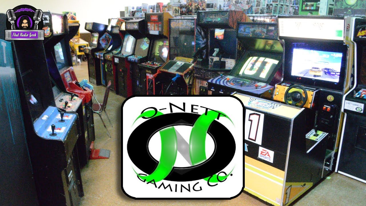 There's a Cool Retro Games Store and Arcade Near Me - YouTube