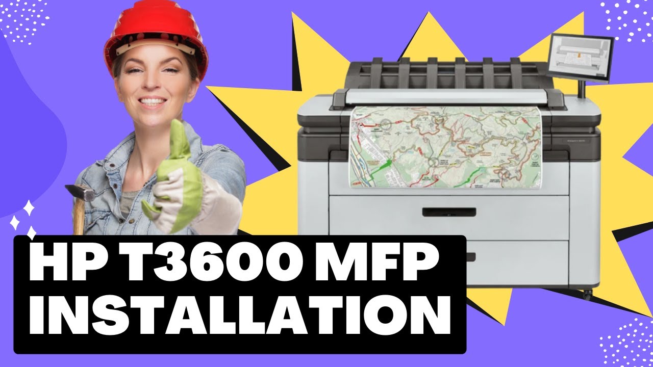 HP T3600 MFP XL | A1 Plotter Singapore| A0 Large Format #architects # ...