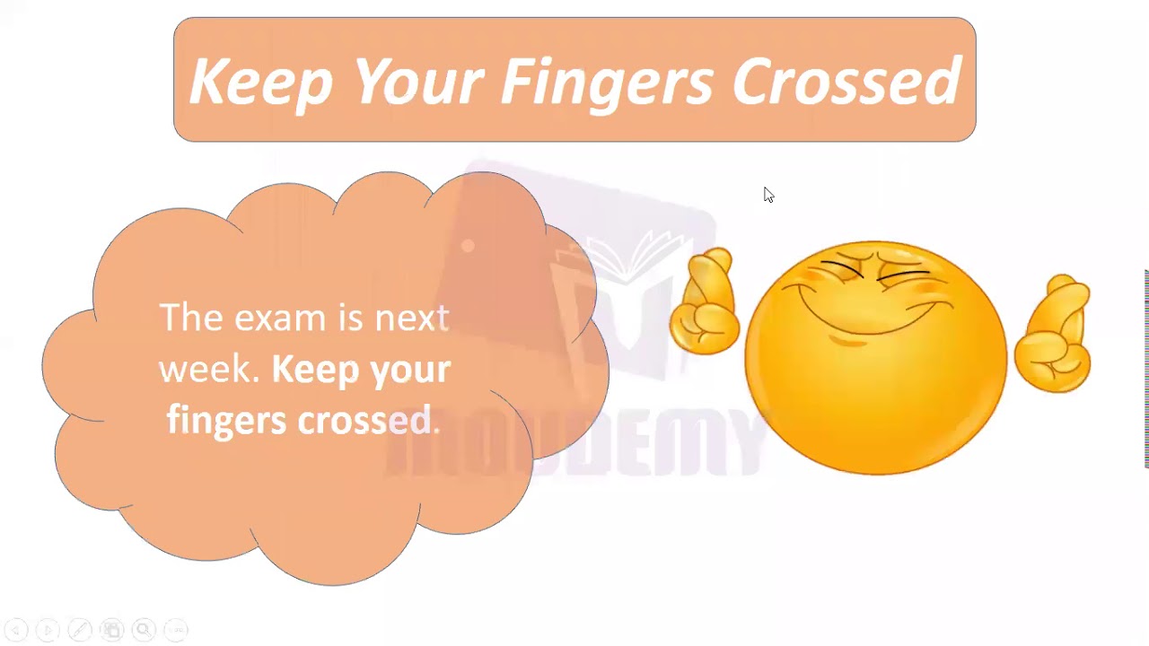 Keep Your Fingers Crossed - YouTube
