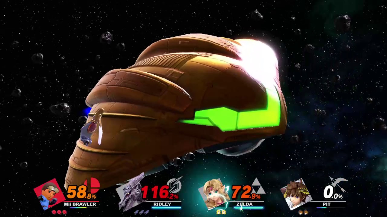 Super Smash Bros. Ultimate - 4 player smash Final Destination Stage ...