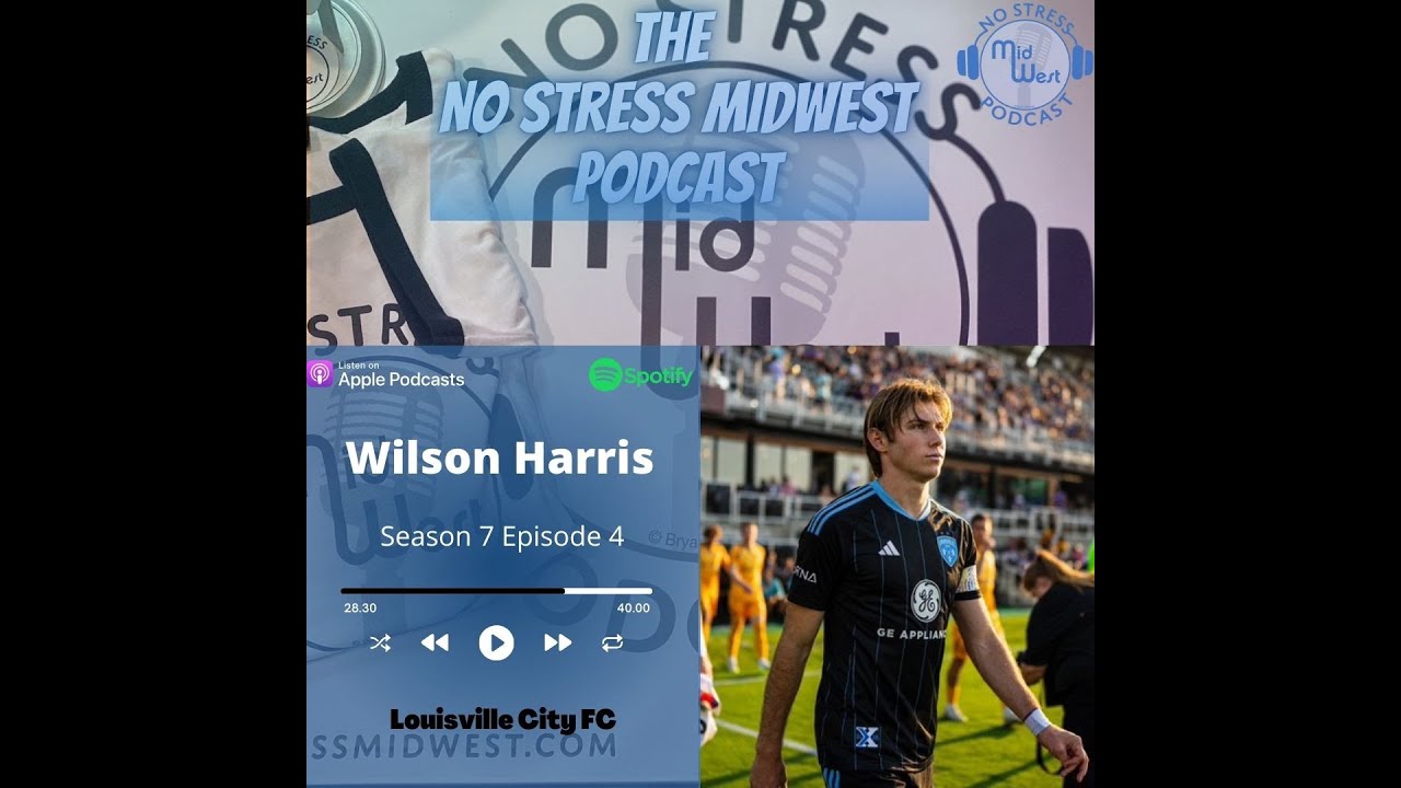 No Stress Midwest Podcast S7 E4: Wilson Harris - YouTube